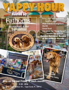 Yappy Hour-Restaurant Events